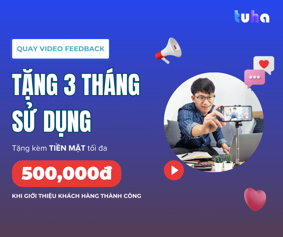Feedback Tuha nhận ngay quà lớn